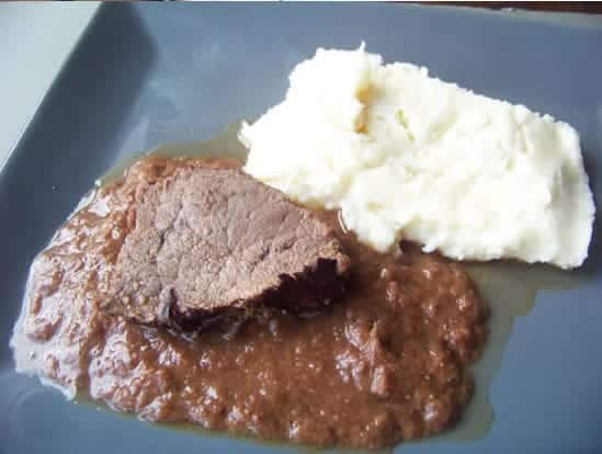 boeuf au Barolo à l'italienne